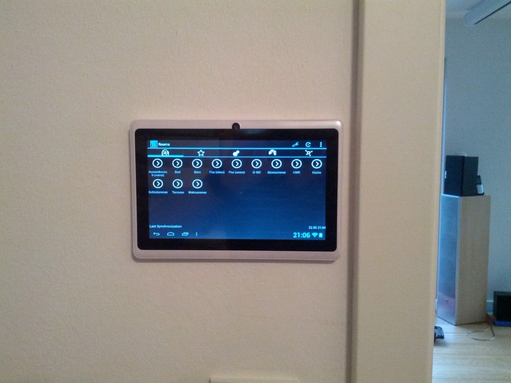 Android-Tablet als Homematic-Display | Homepage von Jens Bretschneider